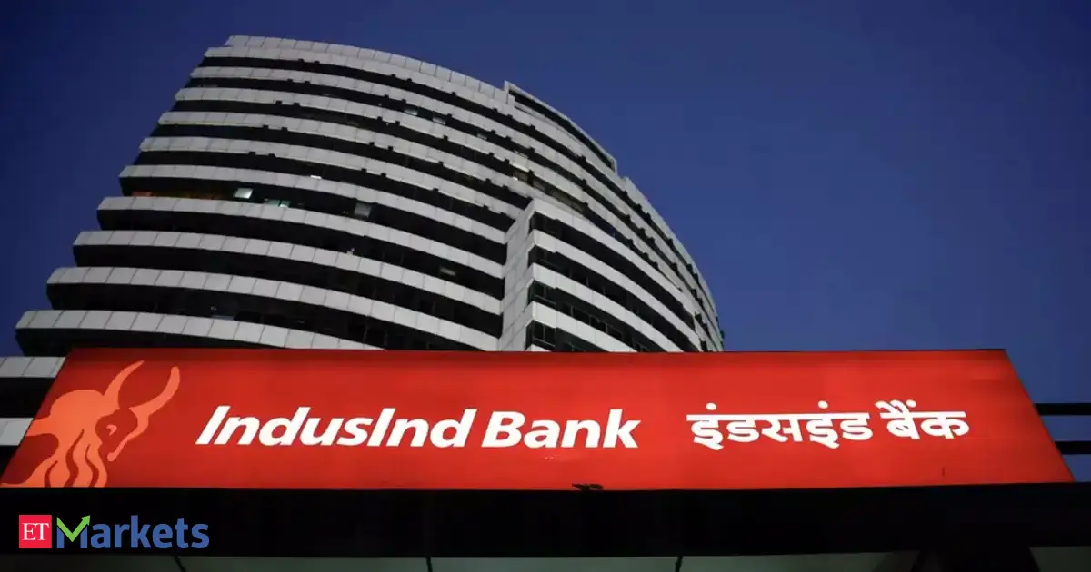 IndusInd Bank shares in focus after Q1 business update shows 4% YoY ...