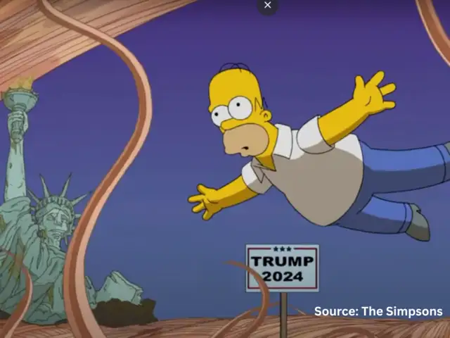 5 Simpsons predictions that shook the world - Big Ben goes digital in ...