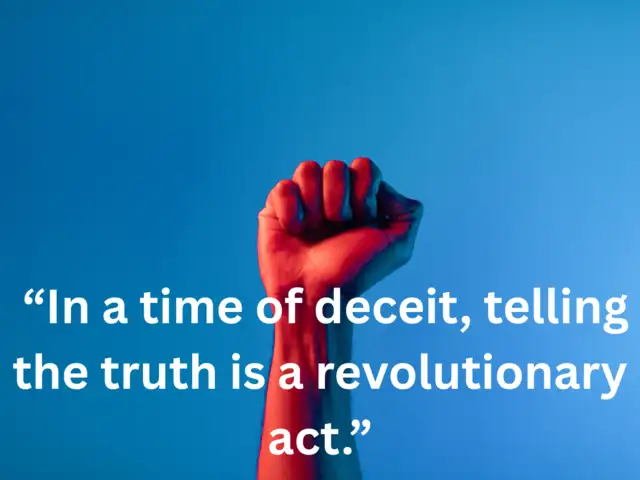 “The object of power is power.” - 9 famous quotes from George Orwell’s ...