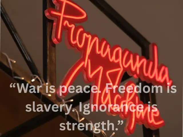 “The object of power is power.” - 9 famous quotes from George Orwell’s ...