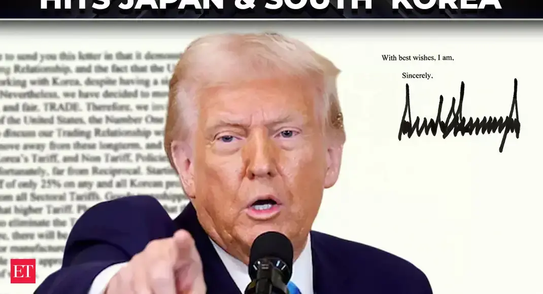 ‘Build in America or pay’: Trump fires fresh shots in trade war, slaps ...