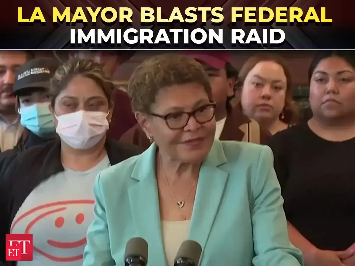 'Outrageous, Un-American': LA Mayor Karen Bass Condemns Immigration ...