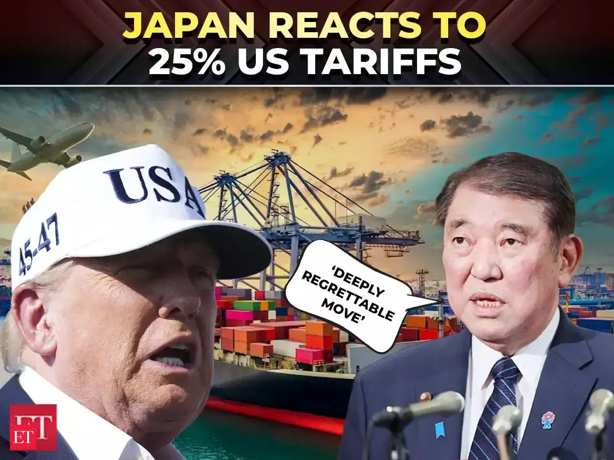 ‘Deeply regrettable’: Japan reacts as Trump imposes 25% tariffs ...