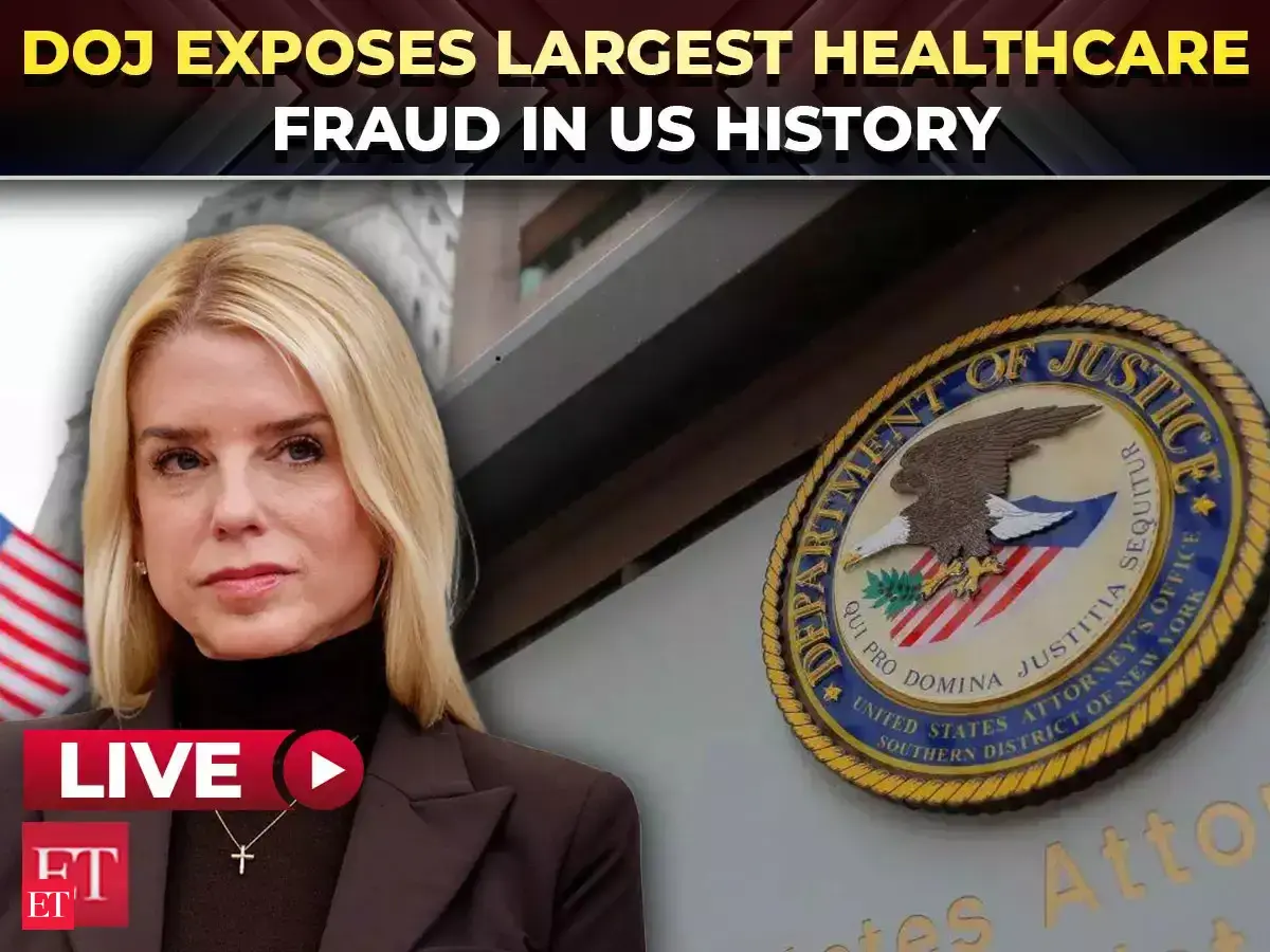 pam bondi: '$14.6b in false claims...': DOJ exposes multibillion-dollar ...