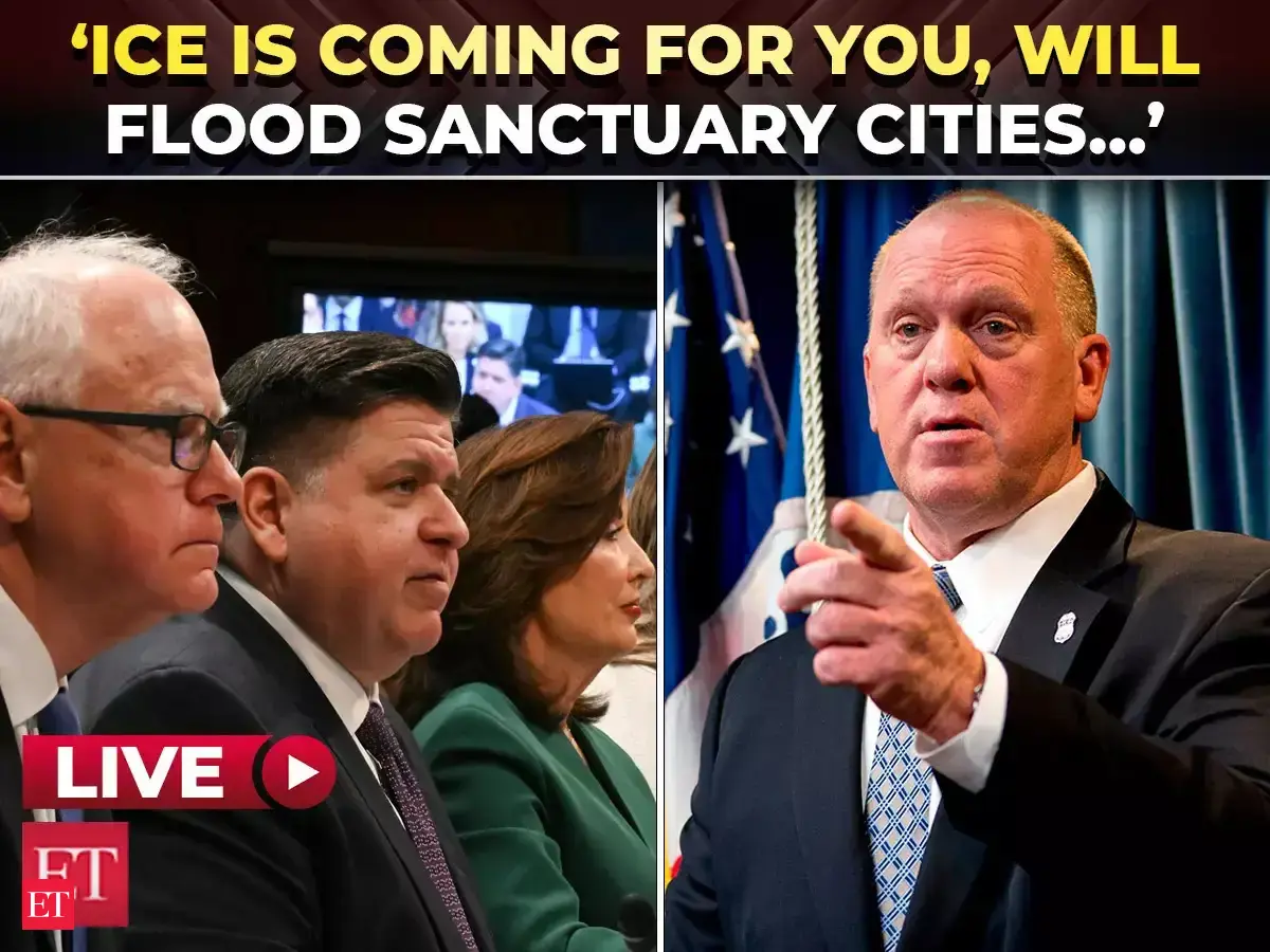 ‘If they don't let us arrest, ICE will…’: Tom Homan issues blunt ...