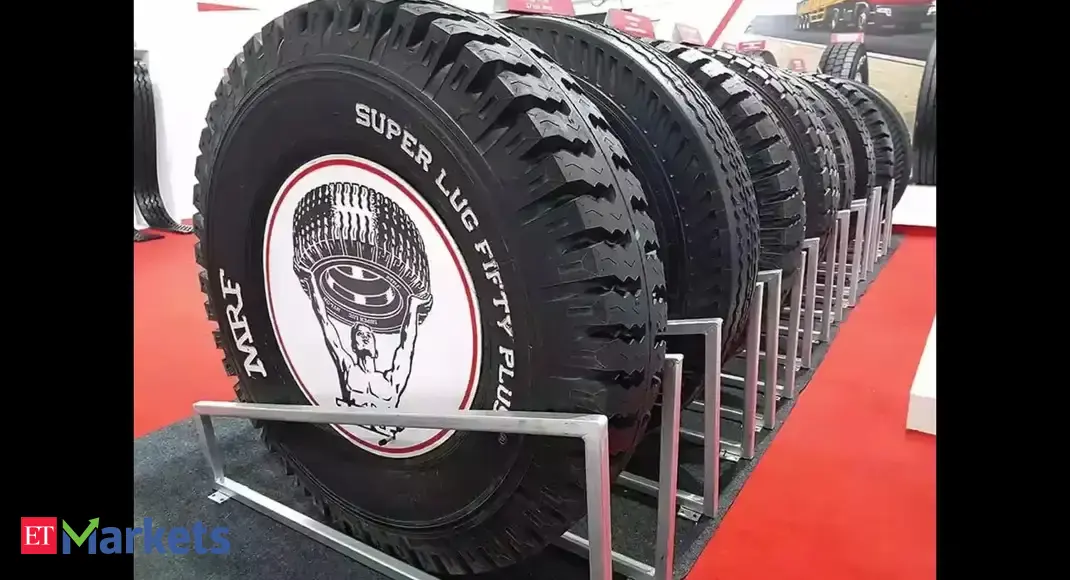 mrf: MRF shares cross Rs 1.5 lakh mark again, hit 52-week high after 4% ...