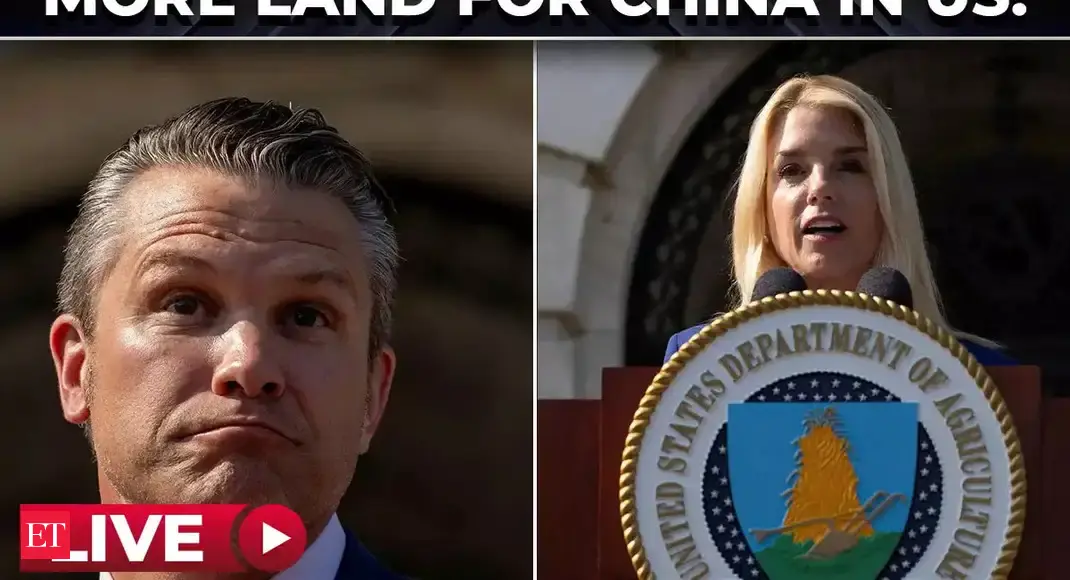 us vs china: 'National security...': US slams door for Chinese to own ...