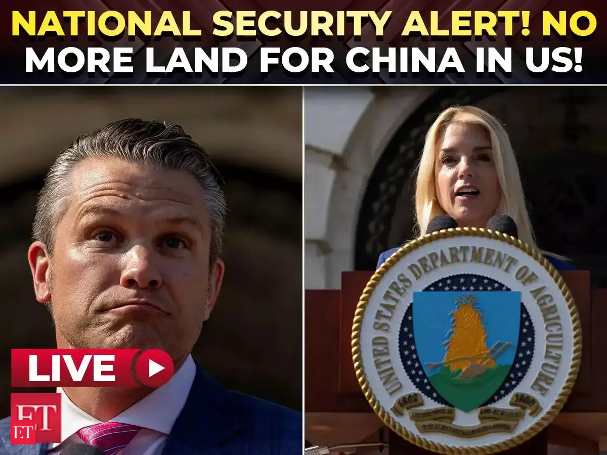 us vs china: 'National security...': US slams door for Chinese to own ...