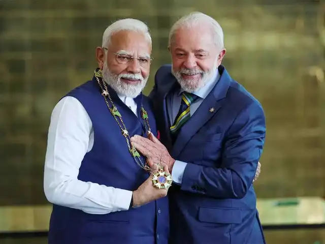 PM Modi receives 26 global honours in 10 years: What's latest ...