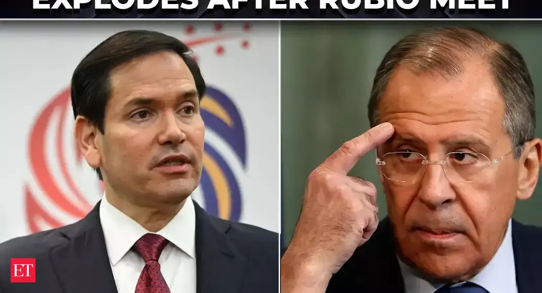 ‘That’s hypocrisy...’: Lavrov calls out West over Ukraine after key meet with Rubio at ASEAN ...