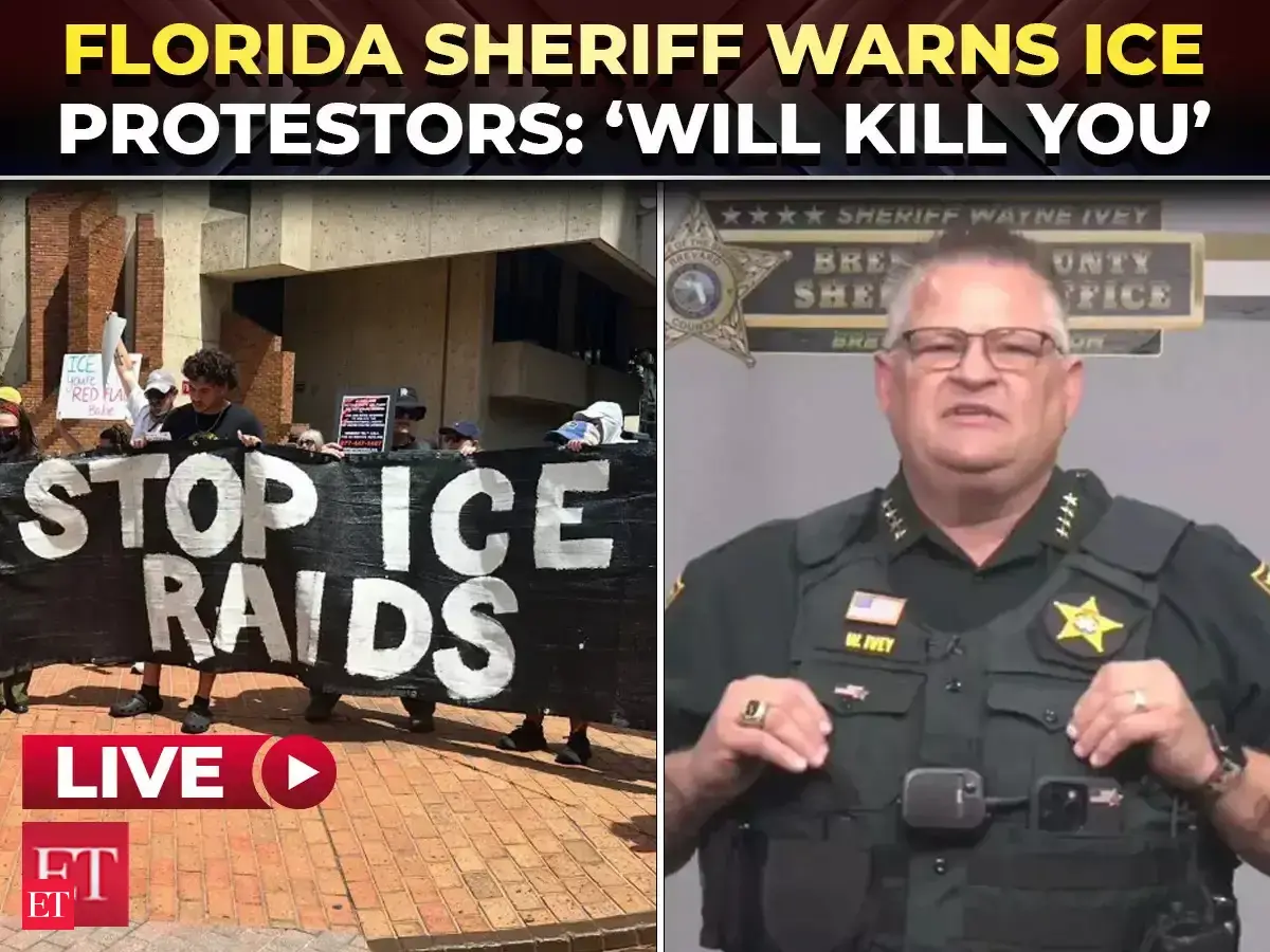 Trump immigration crackdown | ‘Will kill you’: Florida sheriff's ...