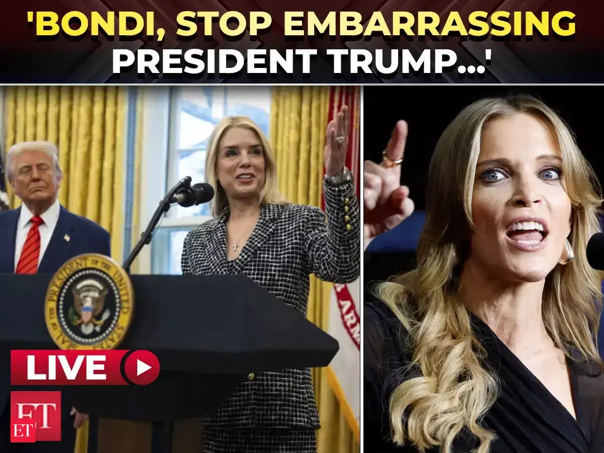 'Pam Bondi embarrassing Trump': Megyn Kelly explodes at Attorney ...