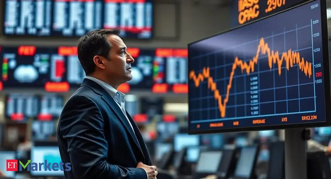 These 7 stocks dropped below VWAP on July 11 - Under Pressure | The Economic Times