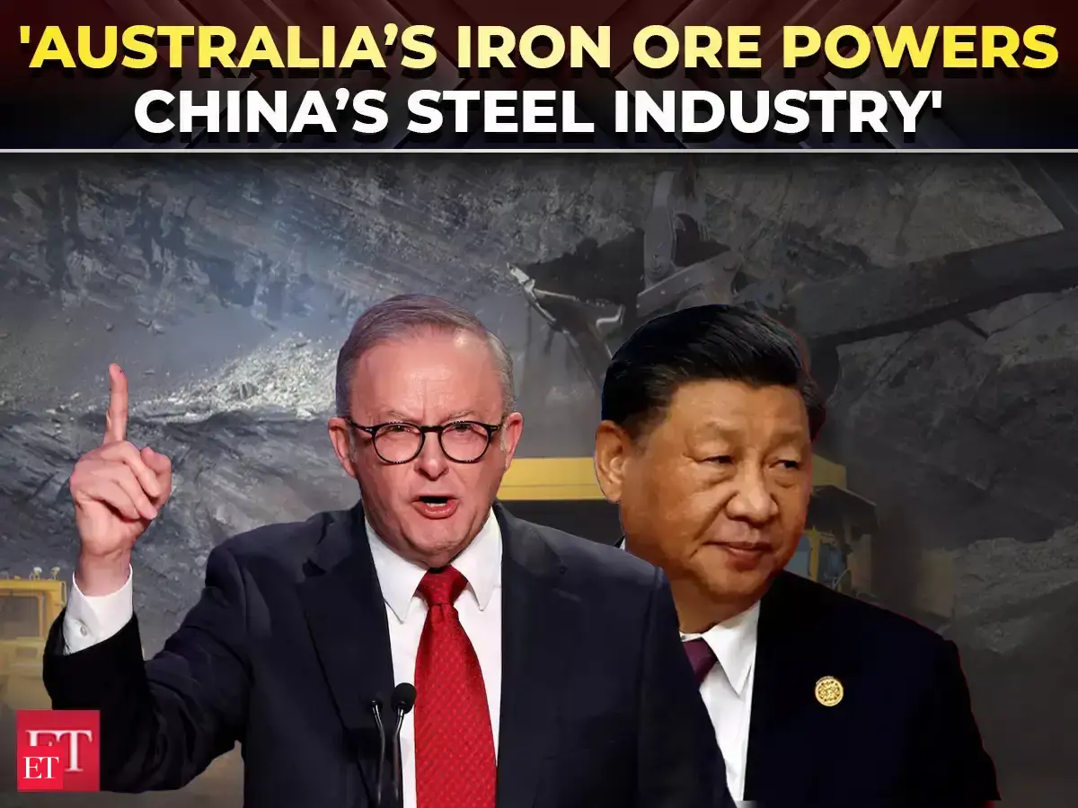 'Chinese steel production…': Albanese highlights Australia’s role in ...