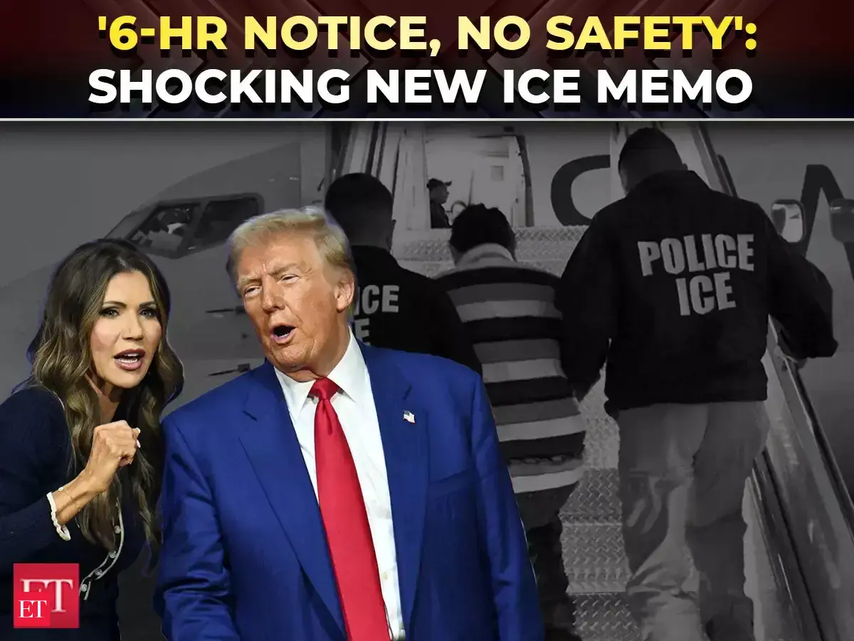 ‘Just 6-hr notice…’: New ICE memo allows 'dumping' illegal aliens into ...