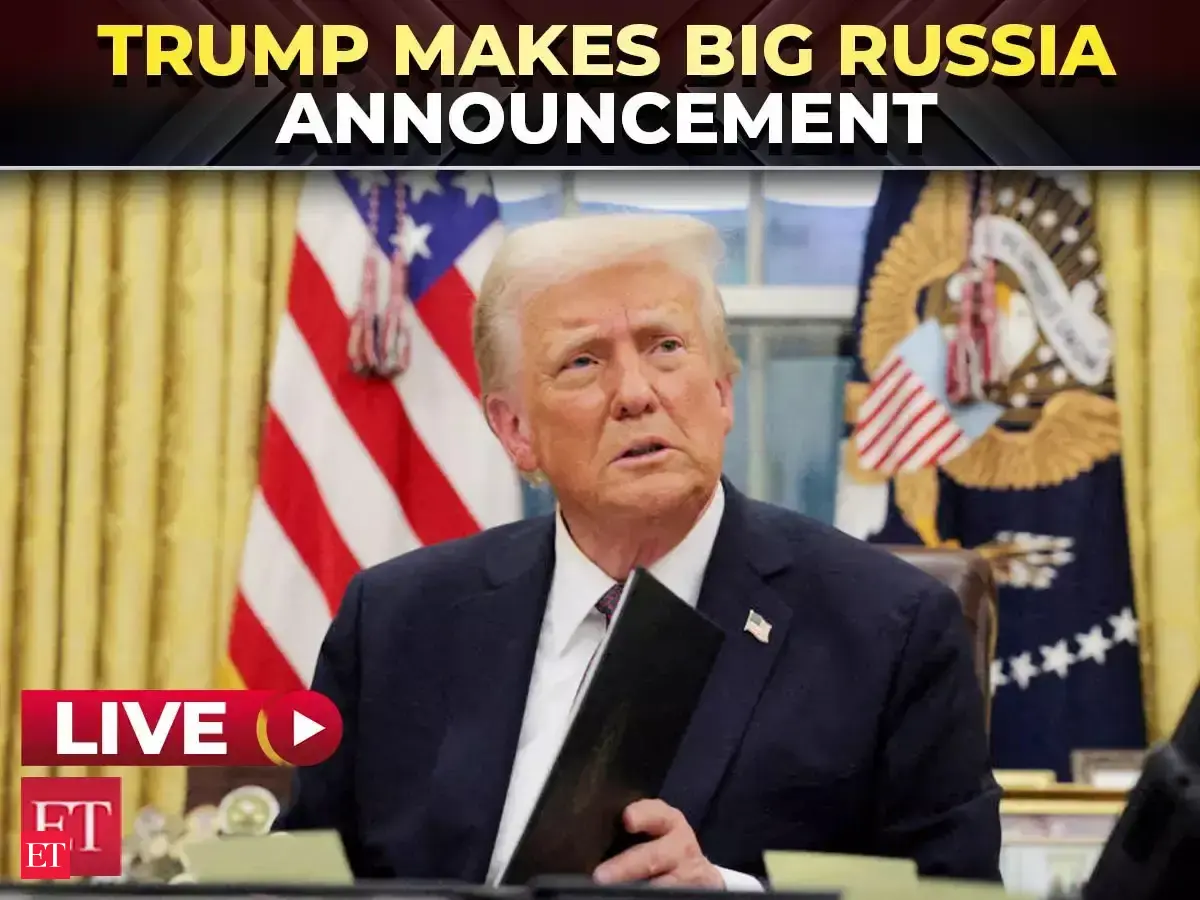 LIVE | Trump's 'major' Russia announcement after NATO meet, explodes at ...