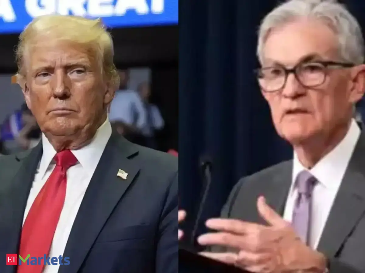 Trump vs Fed: Renovation costs spark political storm - Powell Calls for ...