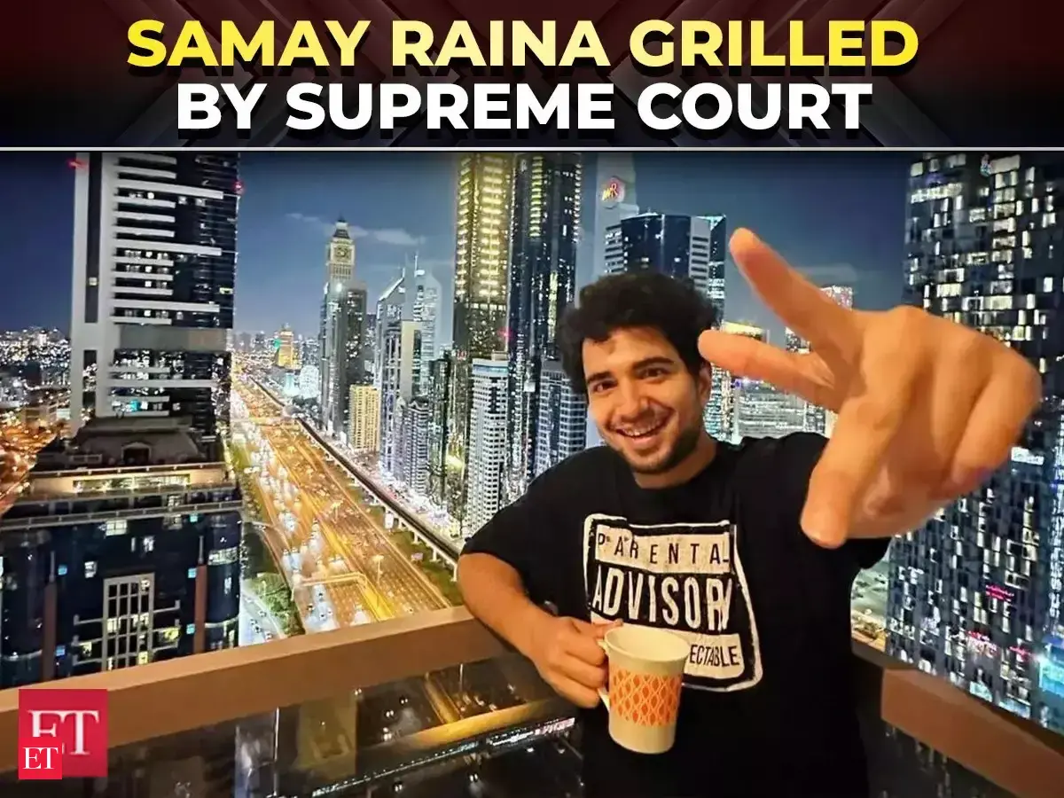 Samay Raina appears before Supreme Court over disability mockery in ...