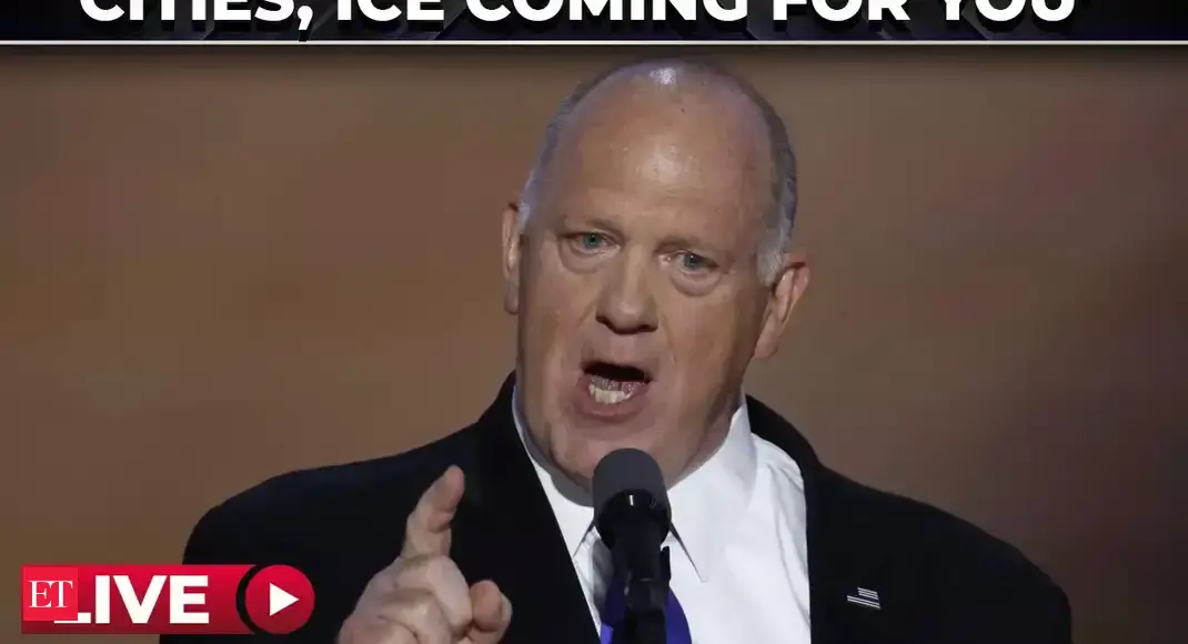 US immigration crackdown | Tom Homan warns sanctuary cities: ‘If you don't let us arrest, ICE ...
