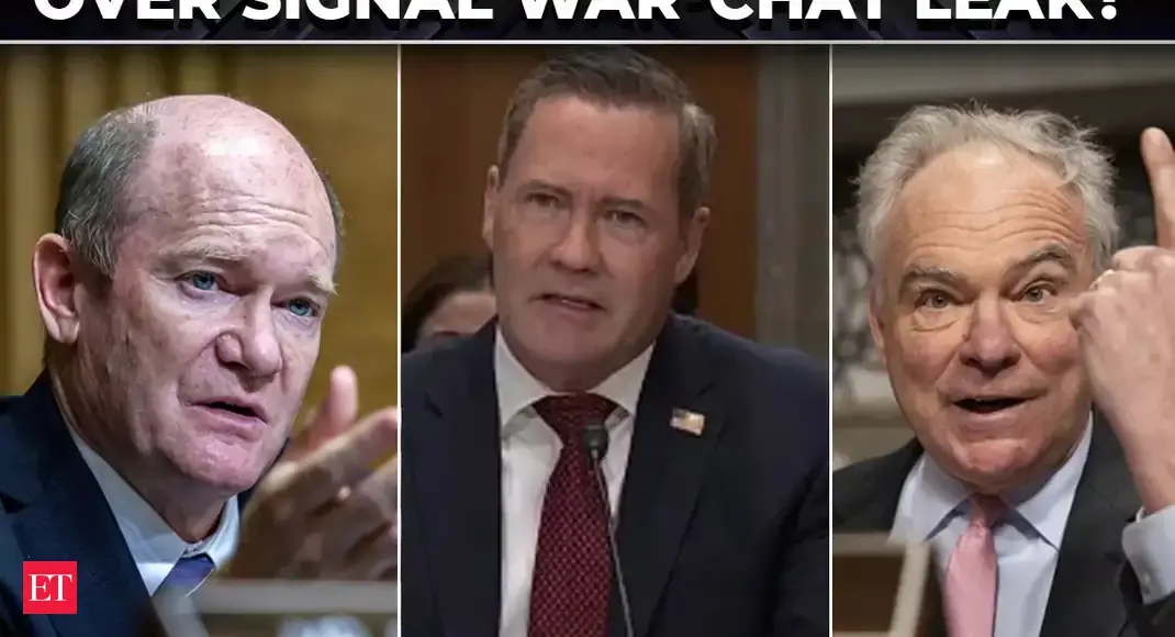 'Have some sense of regret': Mike Waltz grilled hard over Signal chat ...