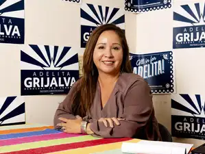 Adelita Grijalva wins Arizona Democratic primary in a bid to succeed her late father in Congress ...