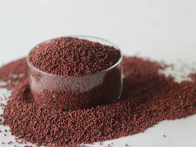 9 calcium booster foods to strengthen your bones naturally - Ragi ...