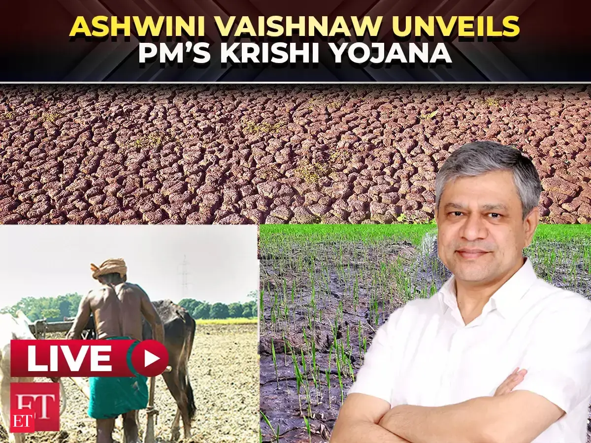 Union Cabinet approves Dhan-Dhaanya Krishi Yojana; okays ₹50k cr boost ...