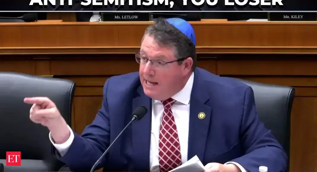 'Shut up and get lost': GOP Rep. Randy Fine erupts in fury at college ...