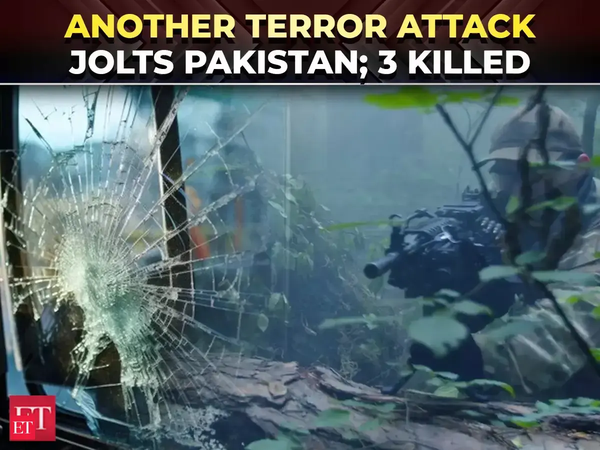 Pakistan struck by another terror attack; three killed, seven injured ...