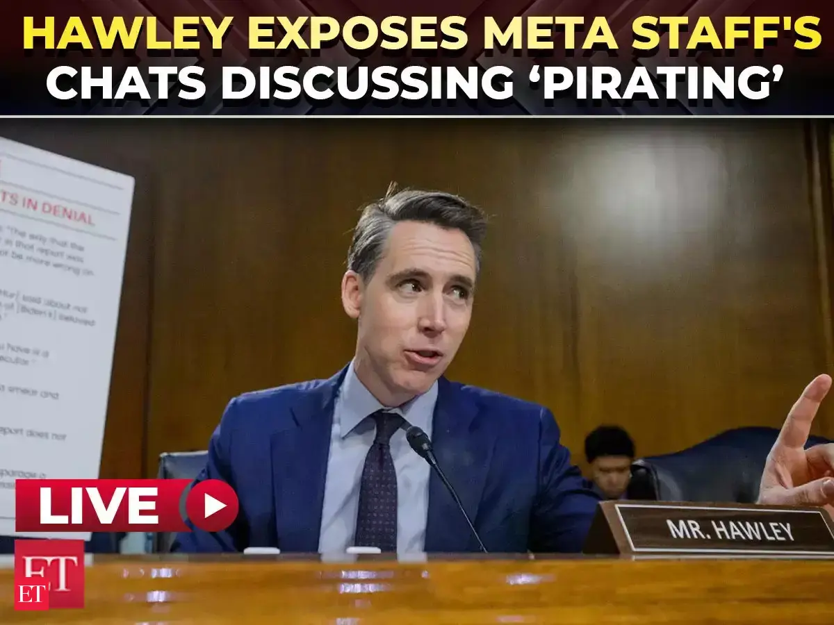 Mark Zuckerberg: 'Mark Zuckerberg himself approved…': Josh Hawley stuns ...