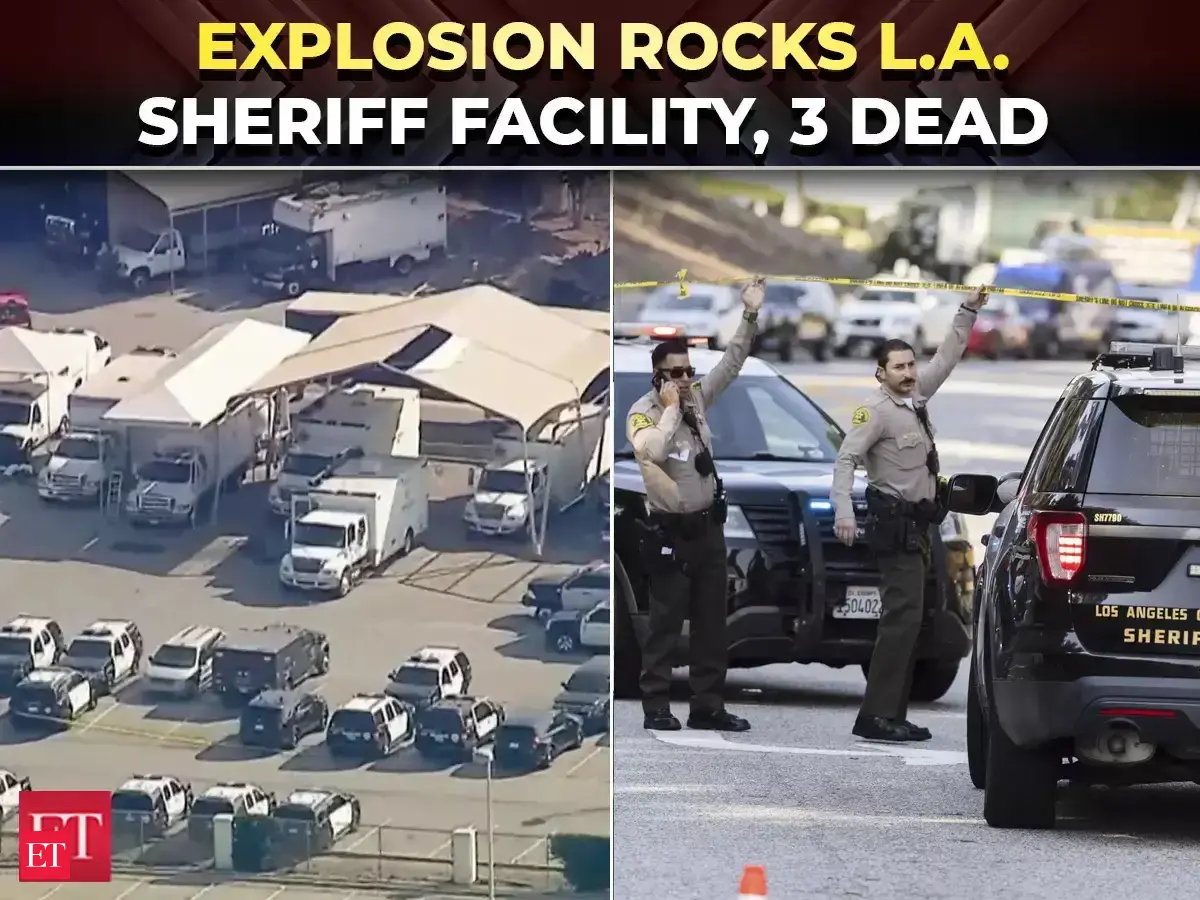 Deadly blast at LA Sheriff training site kills 3, Bondi calls it ...