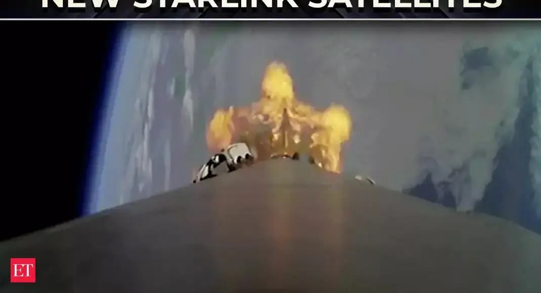 SpaceX launch two dozen new Starlink satellites into low Earth orbit ...