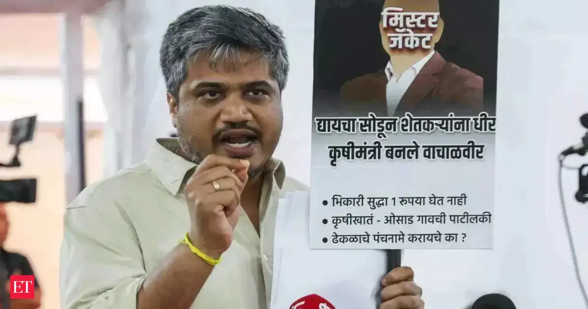 Case against NCP (SP) MLA Rohit Pawar for shouting at police in Mumbai ...