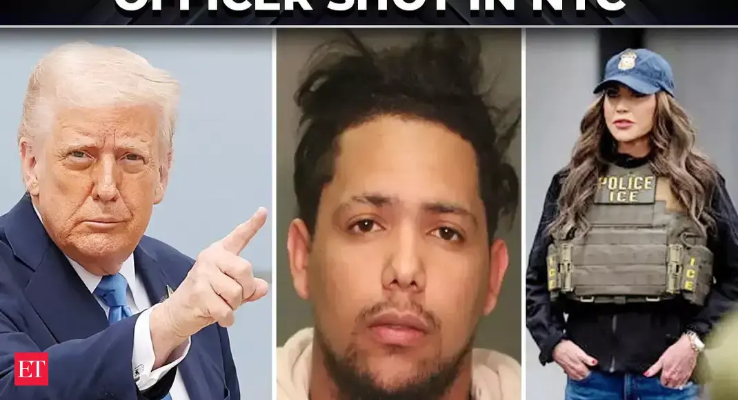 ‘Shot in the face by a monster’: Trump erupts over attack on off-duty ...