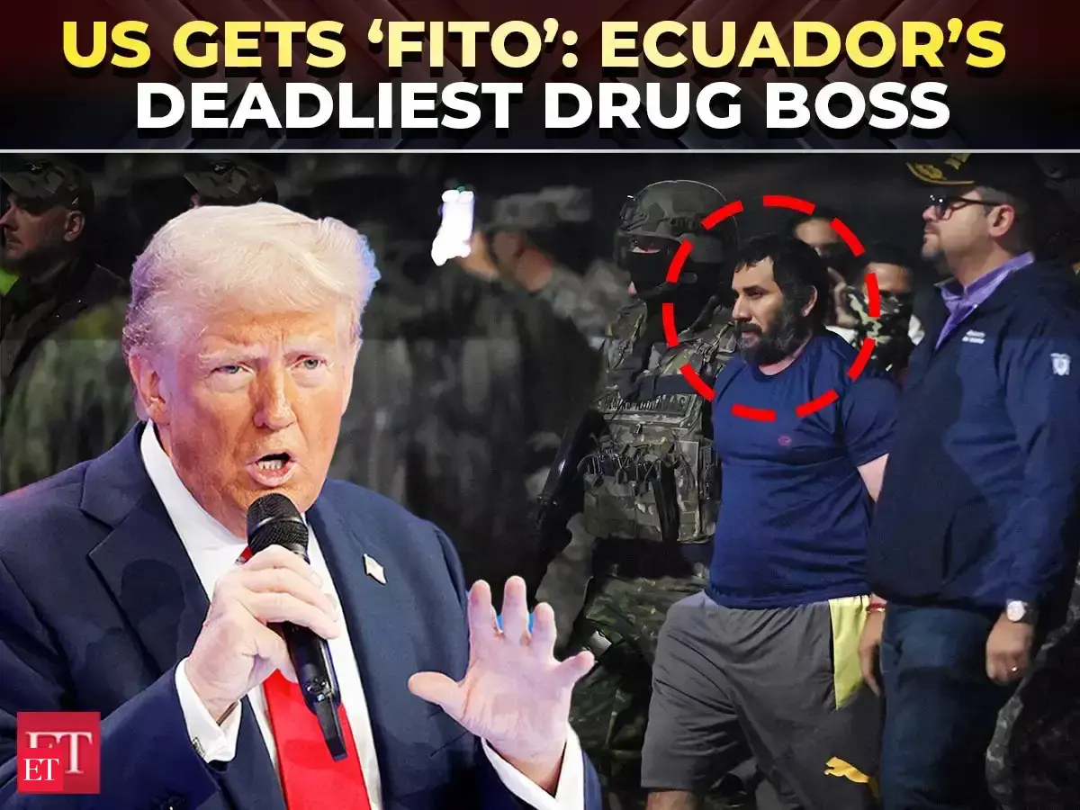 ‘Fito’ extradited to US: Ecuador’s most wanted drug lord nabbed in ...