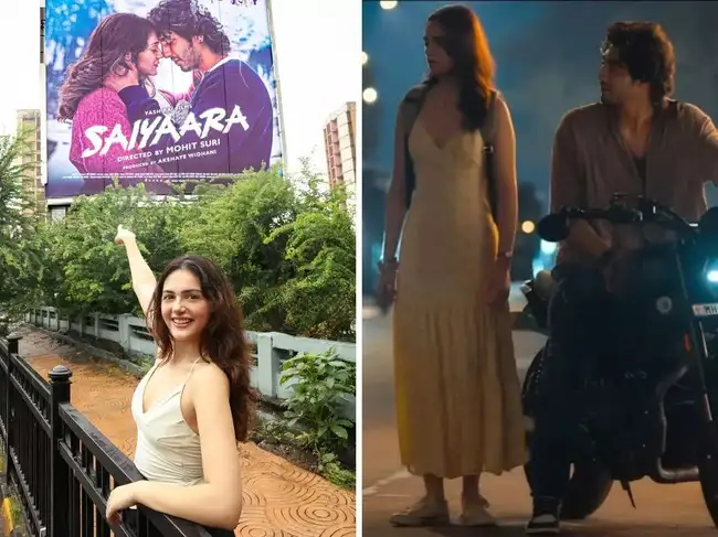 Saiyaara star Aneet Padda's 'national crush' journey started from a ...