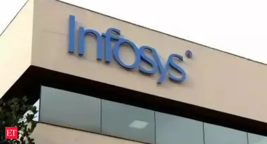 infosys: Infosys expands tech ties with Australia's Telstra - The Economic Times