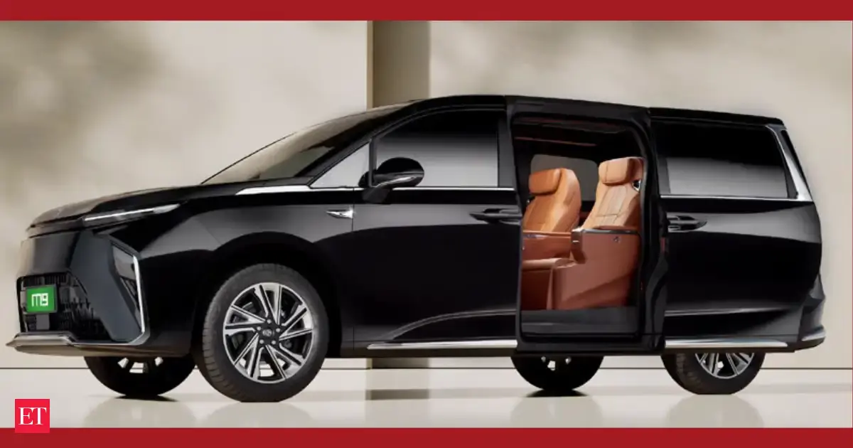 MG M9 Electric Limousine launched: Check price & luxe features that ...