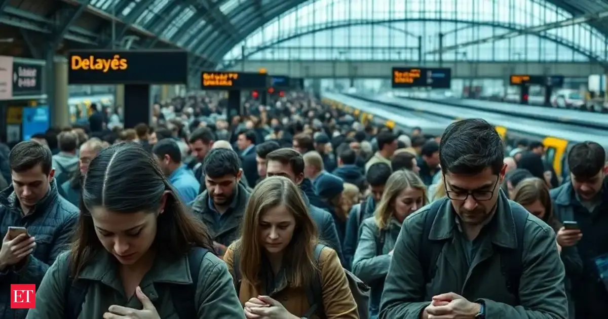 Southern Western Railway customers asked 'not to travel' on train ...