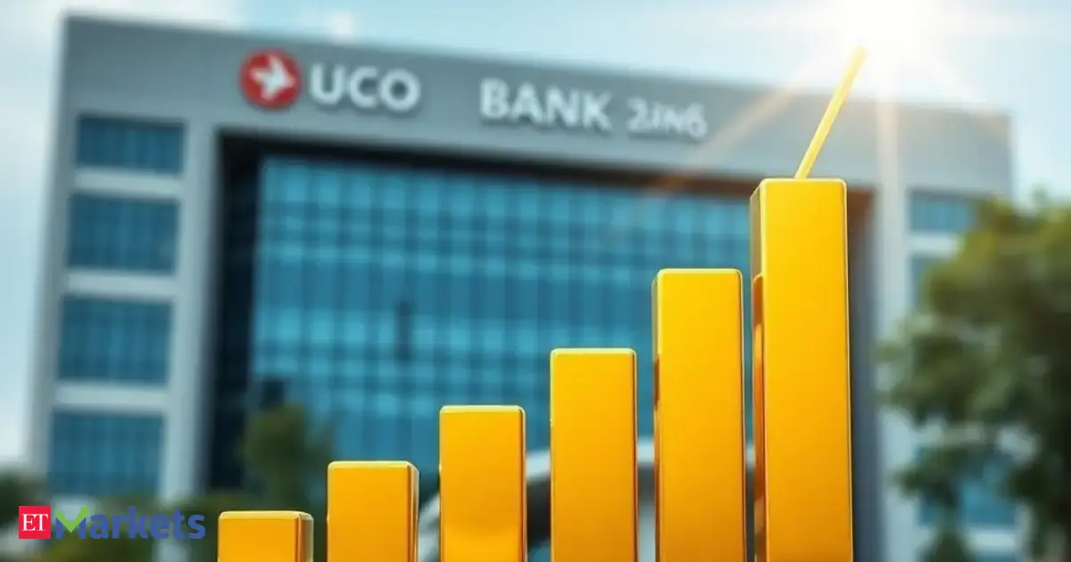 Uco Bank Q1 Results: PAT jumps 10% YoY to Rs 607 crore, NII up 7% - The Economic Times