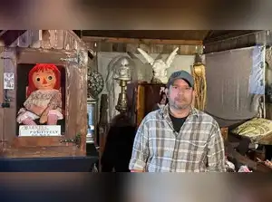 Annabelle doll curse: Paranormal investigator dies after Annabelle doll ...