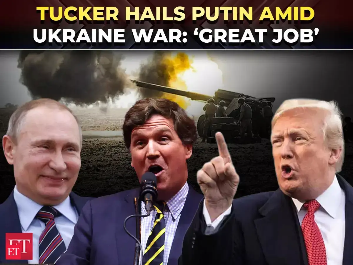 ‘Doing great job’: Tucker Carlson hails Putin amid Ukraine war; slams ...