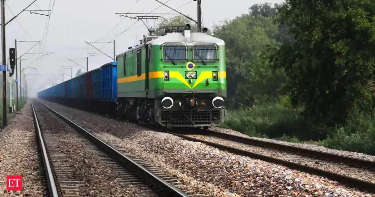 Railways lost Rs 573 cr through financial lapses in FY23 - The Economic Times
