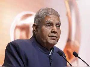 Vice President Jagdeep Dhankhar resigns citing health reasons on Day 1 of Monsoon session - The ...