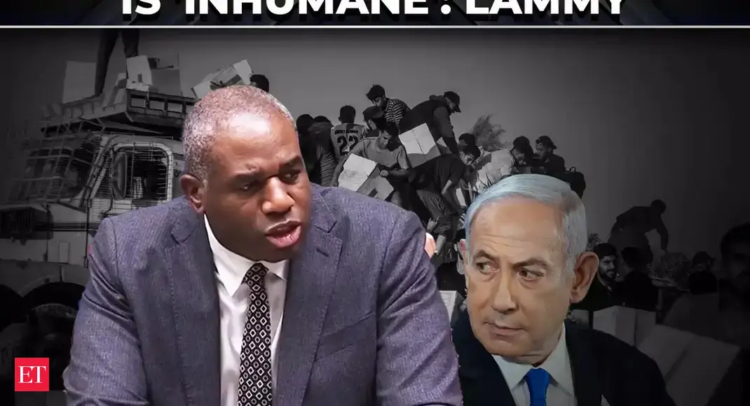 ‘It's dangerous..,’ Britain's David Lammy calls Israel’s aid for Gaza ...