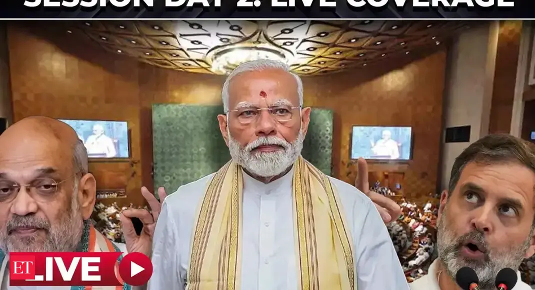 Live | Lok Sabha Monsoon Session Day 2: Opposition demands discussion on Pahalgam Attack, OS ...