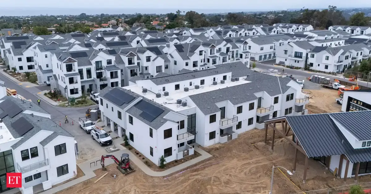 US staring at another 2008-like housing bubble crash? Trends show rising housing and rental ...