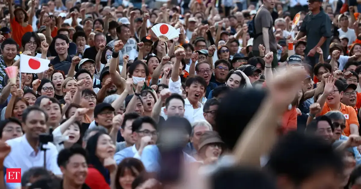 MAGA-style 'anti-globalist' politics arrives in Japan - The Economic Times