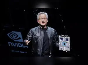 Nvidia CEO Jensen Huang: No days off: Nvidia CEO Jensen Huang says he ...