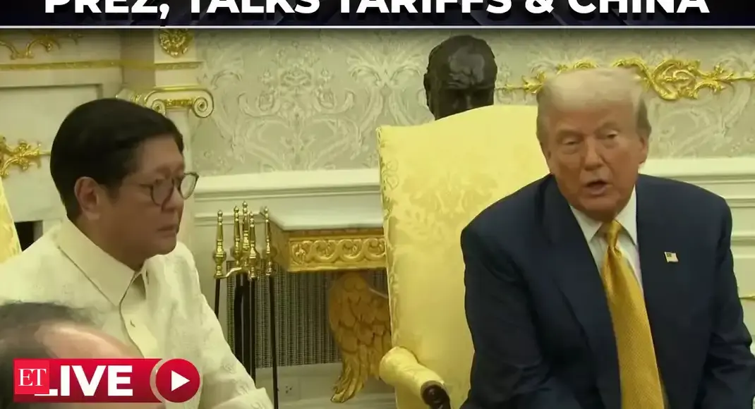 LIVE | Trump hosts Philippine President Marcos at White House; talks ...